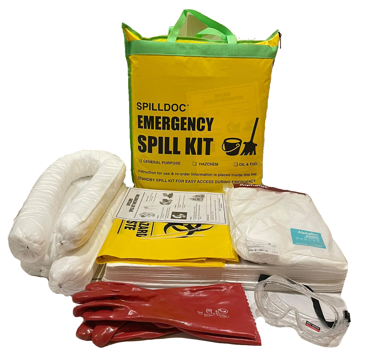Spill Response: What are Industrial absorbents and Spill Control Kits ...