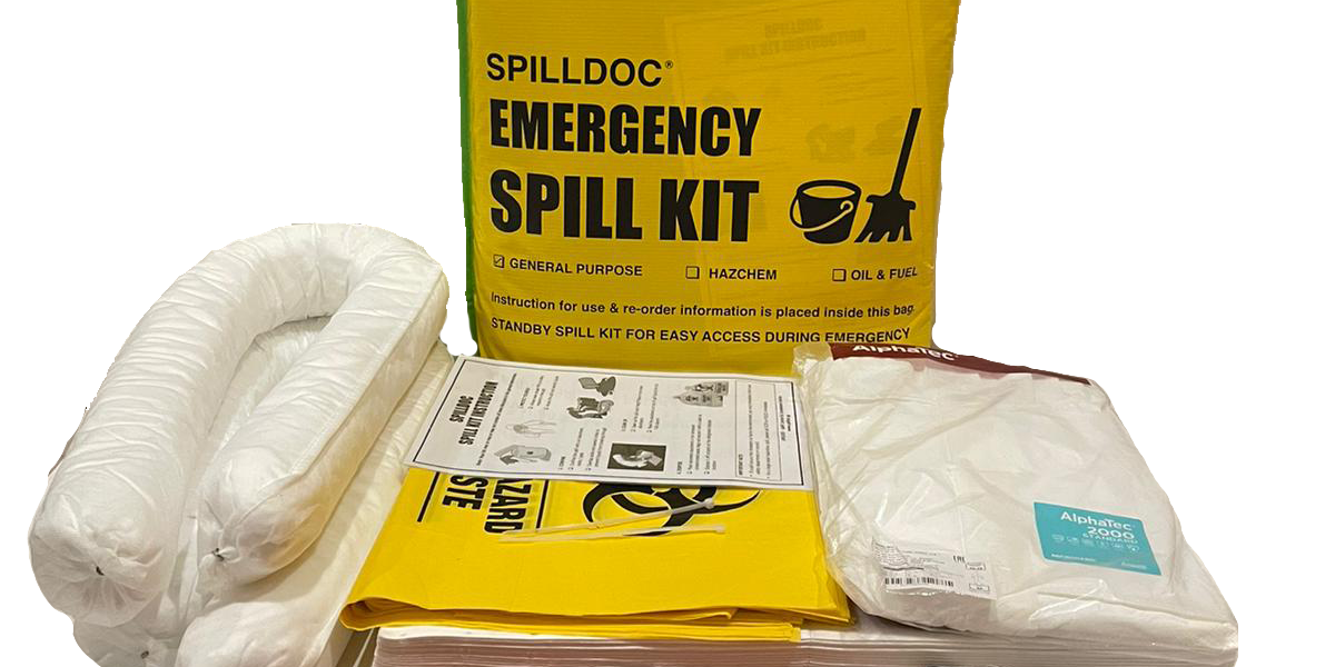 Spill Response: What are Industrial absorbents and Spill Control Kits ...