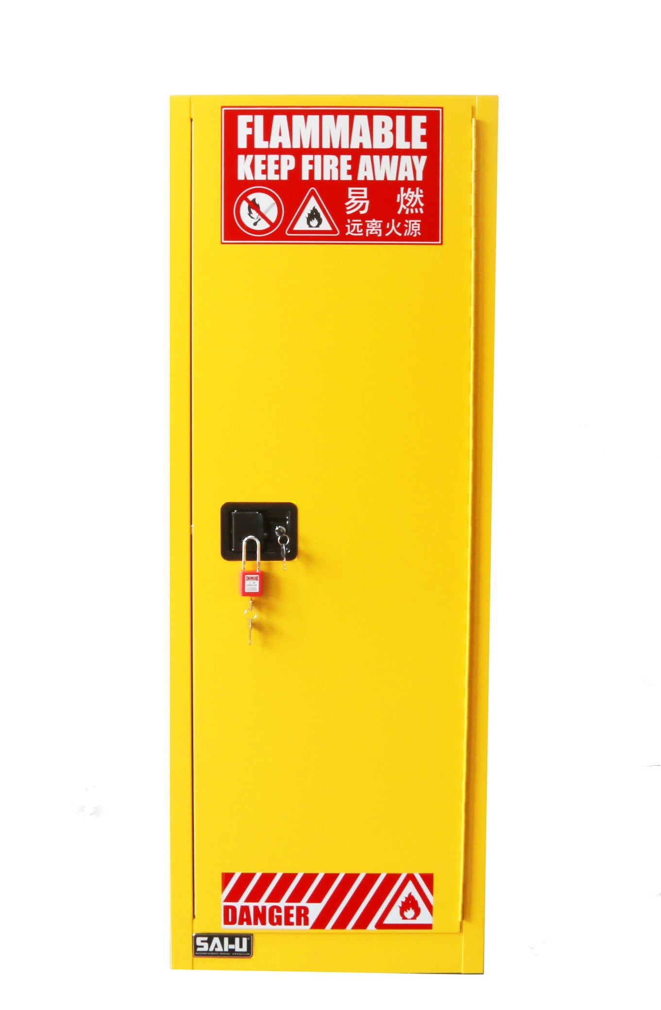 Flammable Storage Cabinet 54 Gallon / 204 Litre — Bio-Safety Supplies ...
