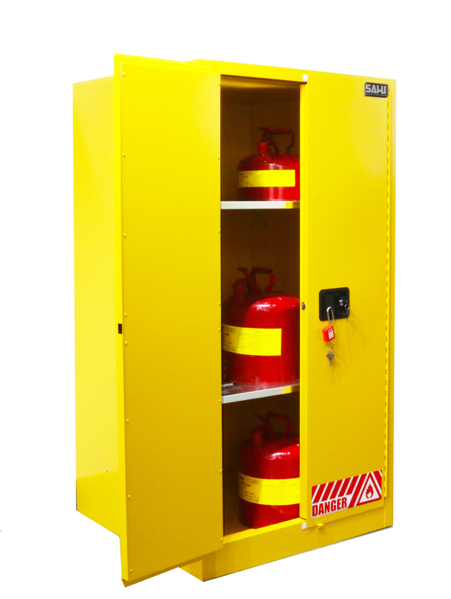 Flammable Storage Cabinet 60 Gallon / 227 Litre SD0060Y — Bio-Safety ...