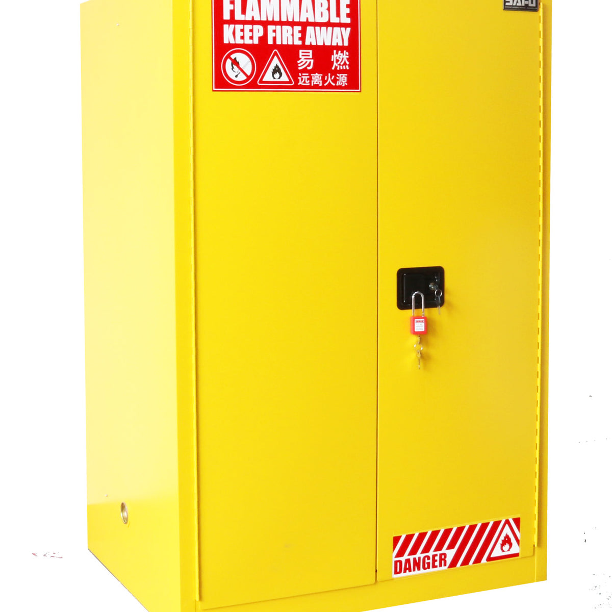 Flammable Storage Cabinet 90 Gallon / 340 Litre SD0090Y — Bio-Safety ...