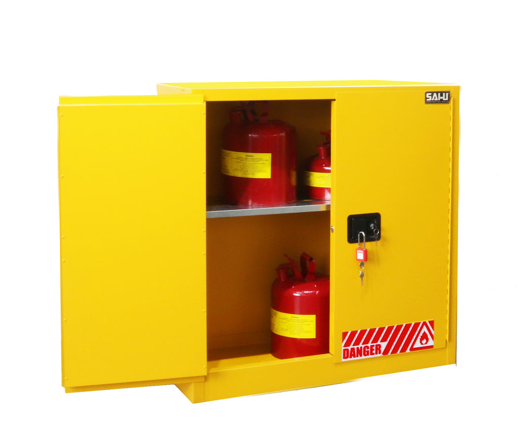 Flammable Storage Cabinet — Bio-Safety Supplies Pte Ltd