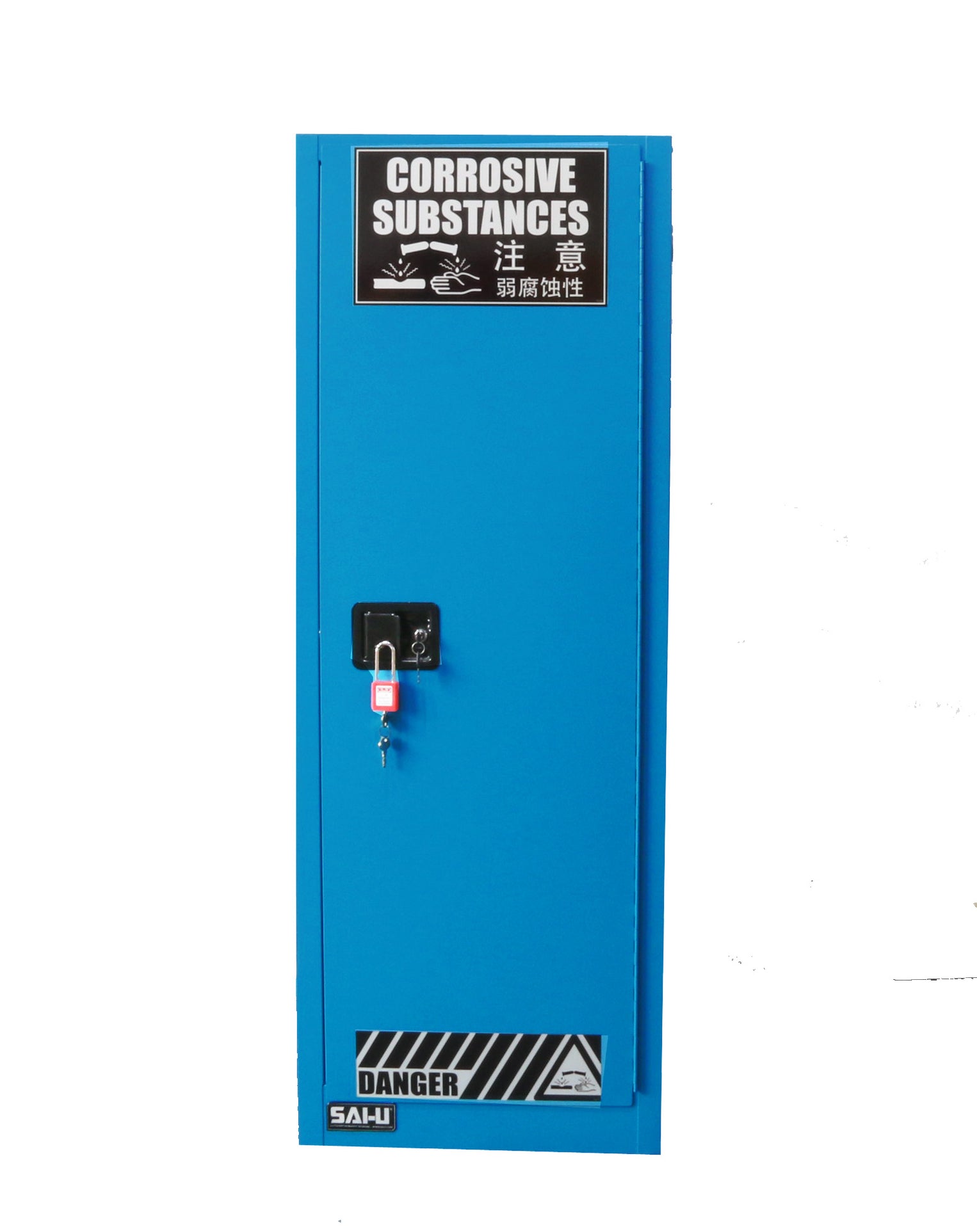 Corrosive Liquid Storage Cabinet 22 Gallon / 83 Litre SD0022B — Bio ...