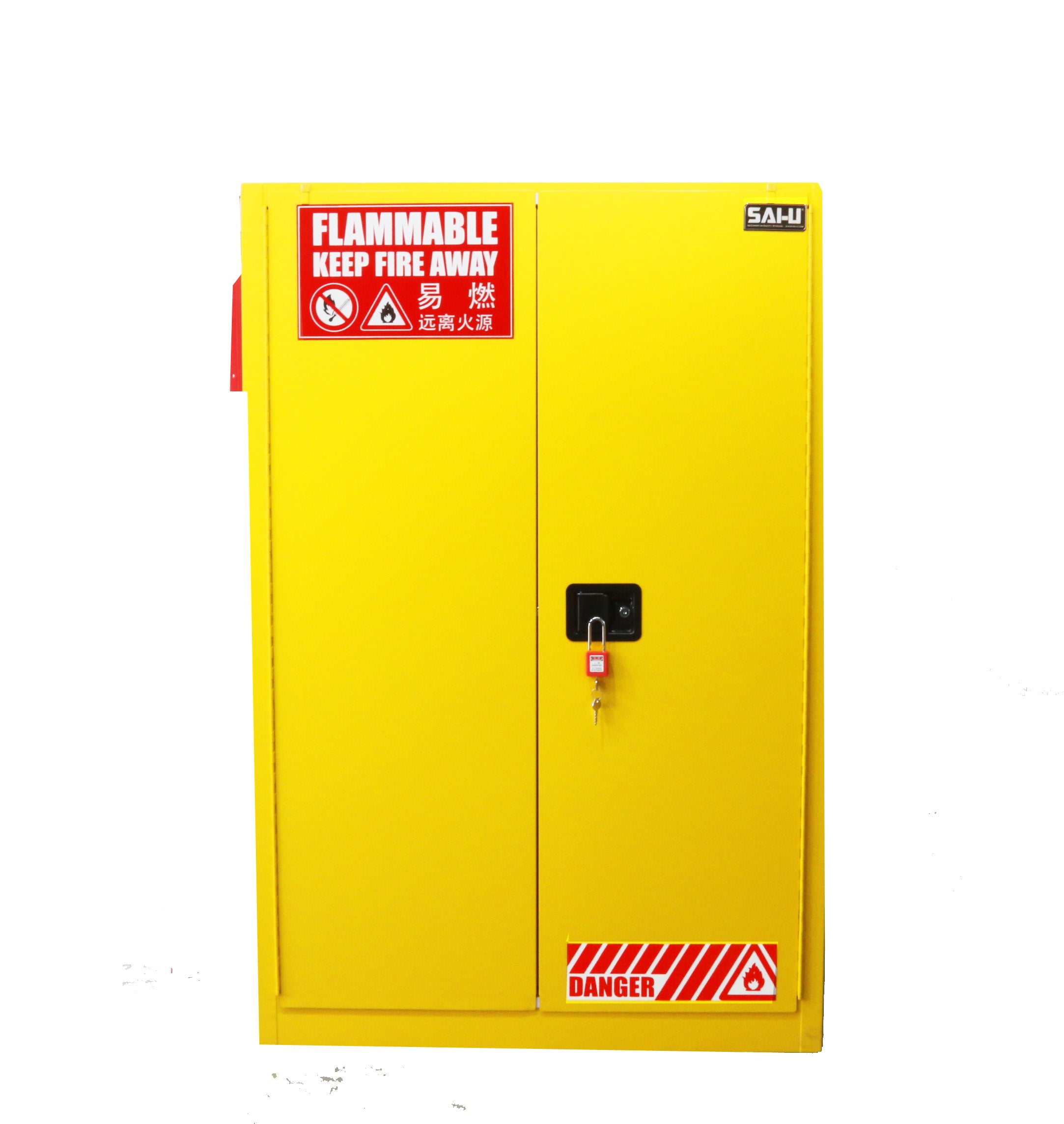 Flammable Storage Cabinet 45 Gallon / 170 Litre — Bio-Safety Supplies ...
