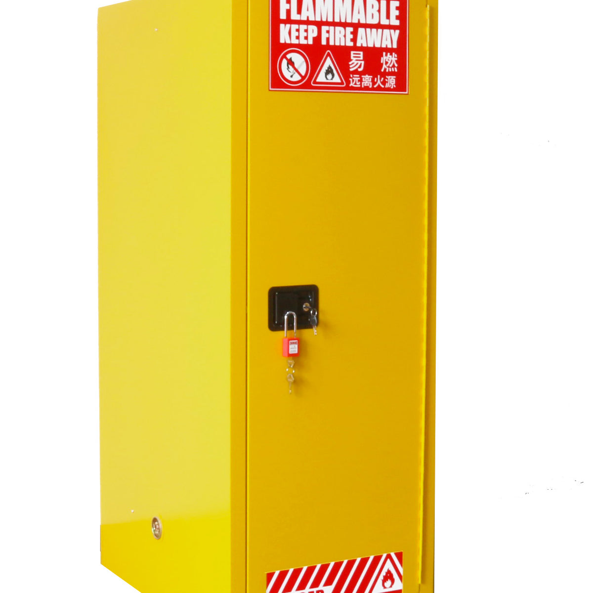 Flammable Storage Cabinet 54 Gallon / 204 Litre — Bio-Safety Supplies ...