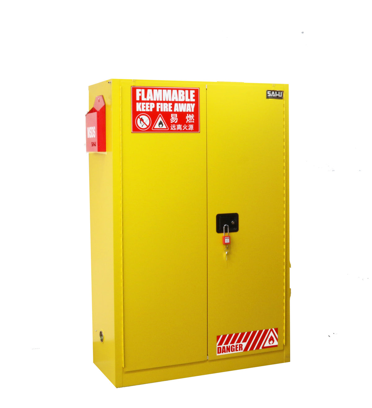 Flammable Storage Cabinet 45 Gallon / 170 Litre — Bio-Safety Supplies ...