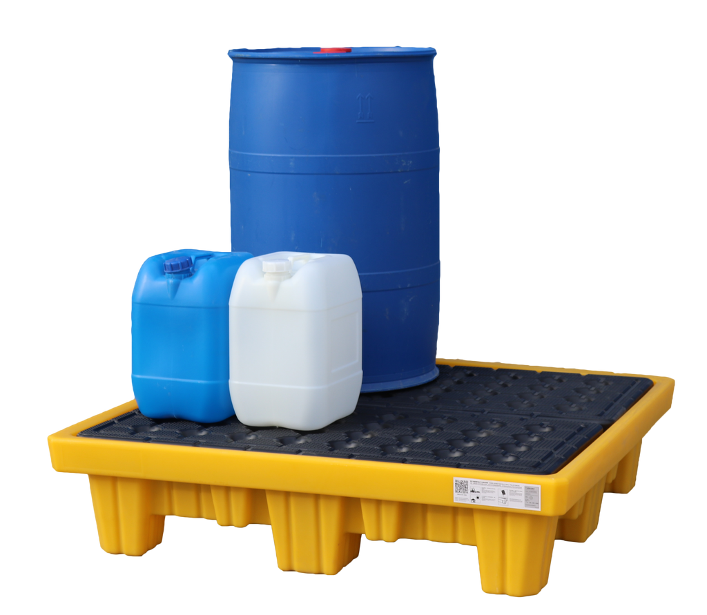 SPILL CONTAINMENT PALLETS — Bio-Safety Supplies Pte Ltd