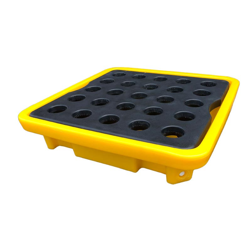 Spilldoc 1 Drum Spill Pallet with Drain Plug SD001 — Bio-Safety ...