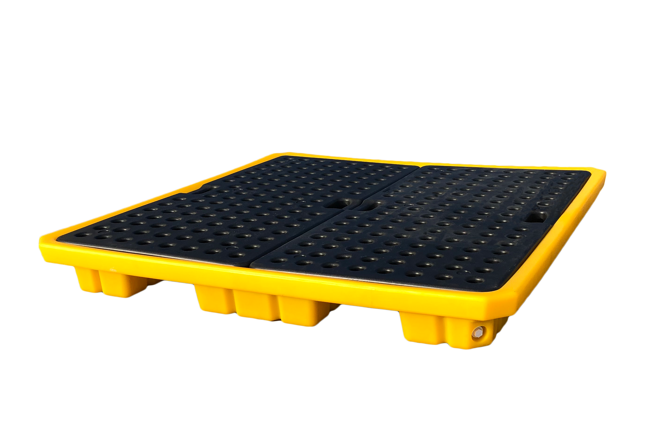Spilldoc Low Profile 4 Drum Spill Pallet with Drain Plug SD004L — Bio ...