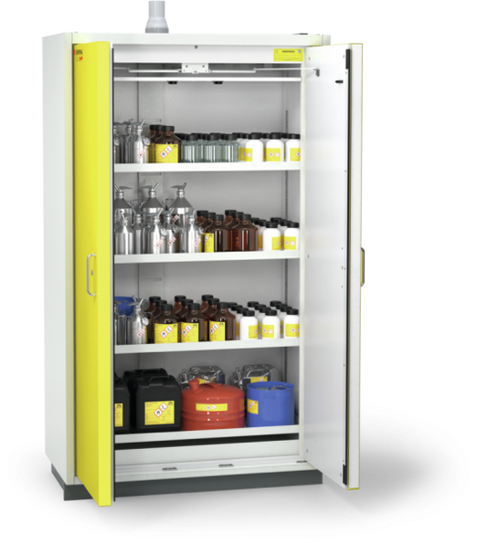 Flammable Storage Cabinet — Bio-Safety Supplies Pte Ltd
