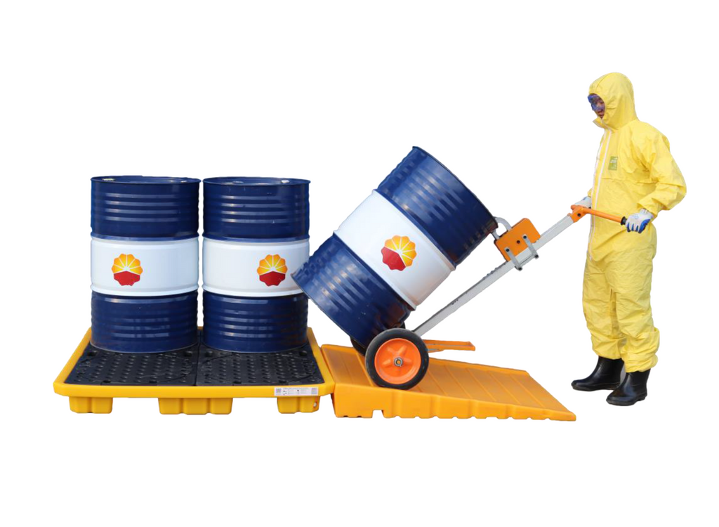 SPILL CONTAINMENT PALLETS — Bio-Safety Supplies Pte Ltd