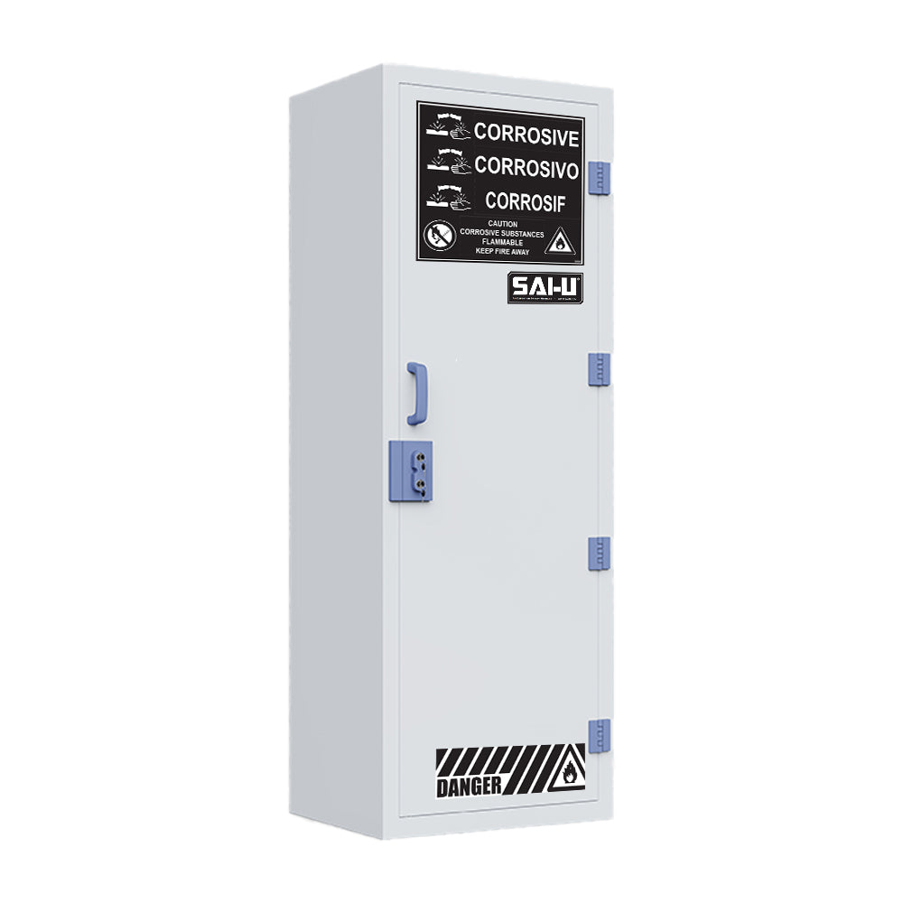 Strong Corrosive Liquid Storage Cabinet (PP cabinet) 22 Gallon / 83 Li ...