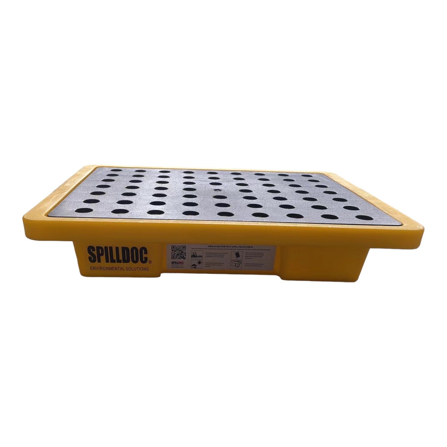 Spilldoc Spill Tray with Removable Grates SDST001 — Bio-Safety Supplies ...