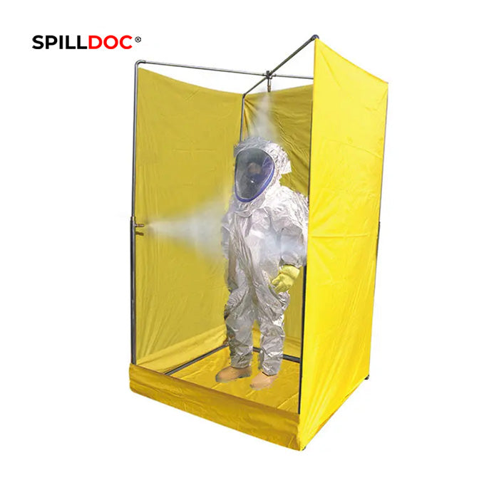 Spilldoc Rapid Response Portable Decontamination Shower SD-601 — Bio ...
