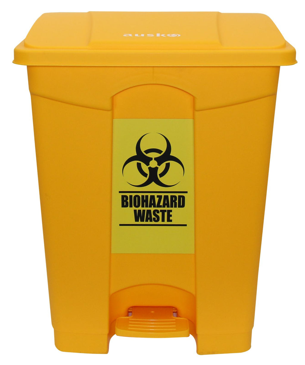 HAZARDOUS WASTE CONTAINER — Bio-Safety Supplies Pte Ltd