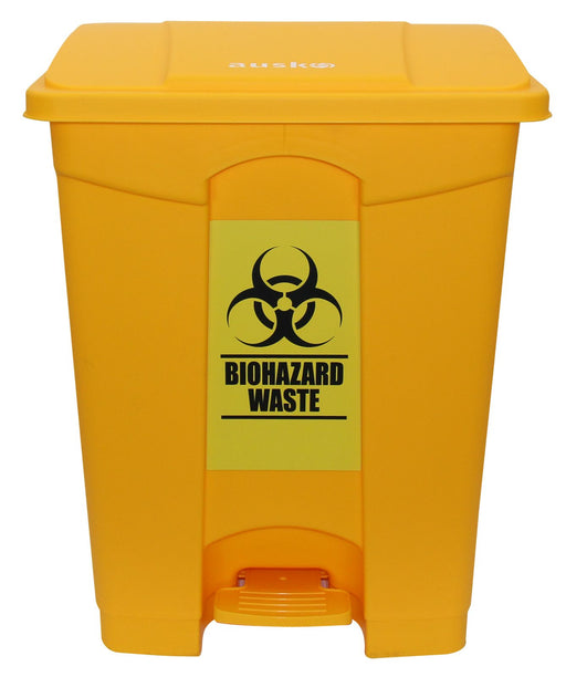 Biohazard Waste Disposal Bins — Bio-Safety Supplies Pte Ltd