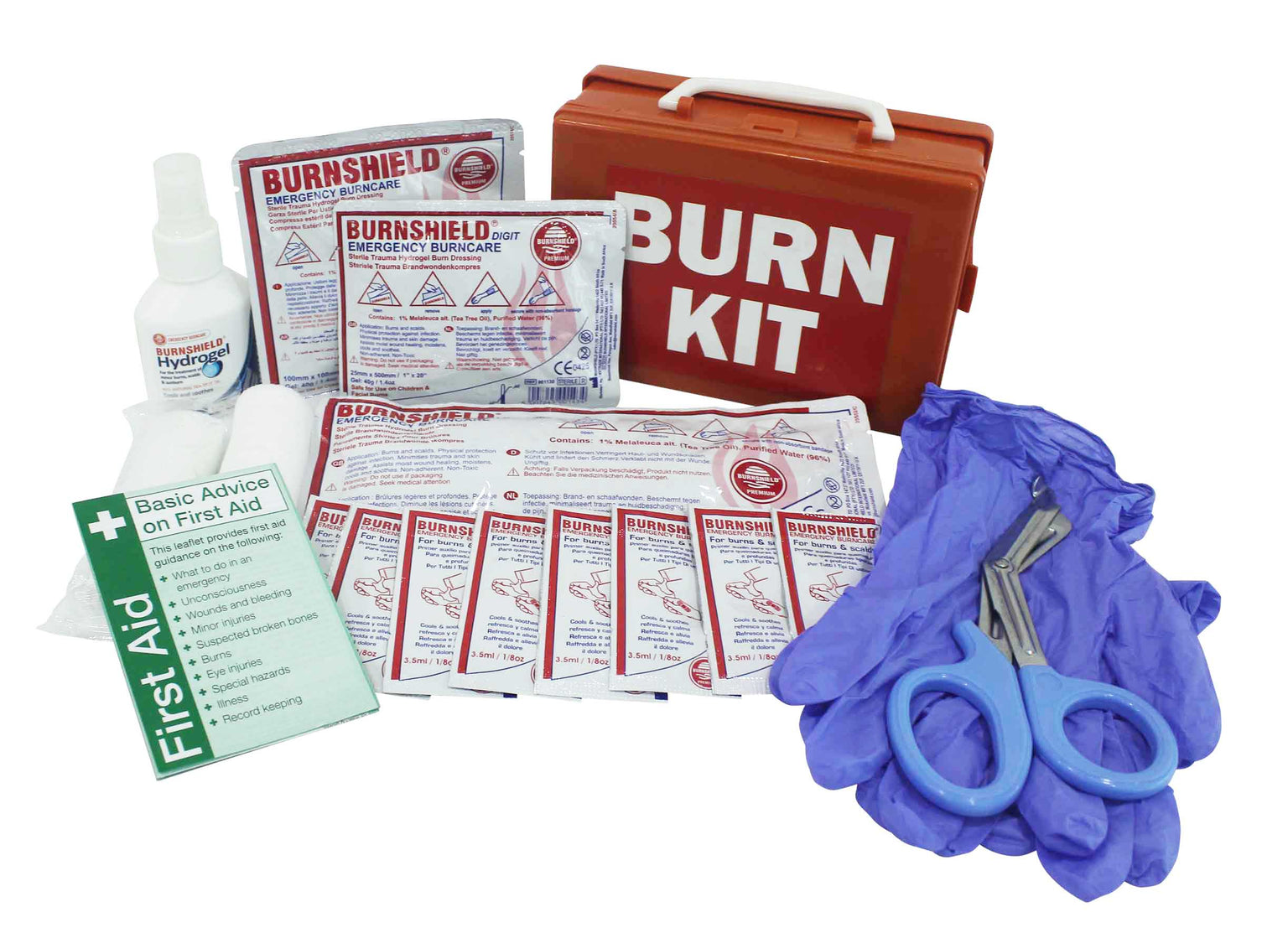First Aid Box and Burn Kits — Bio-Safety Supplies Pte Ltd