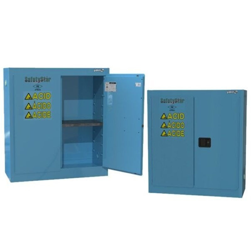 Corrosive Liquid Storage Cabinet 30 Gallon / 114 Litre CC2D30B — Bio ...