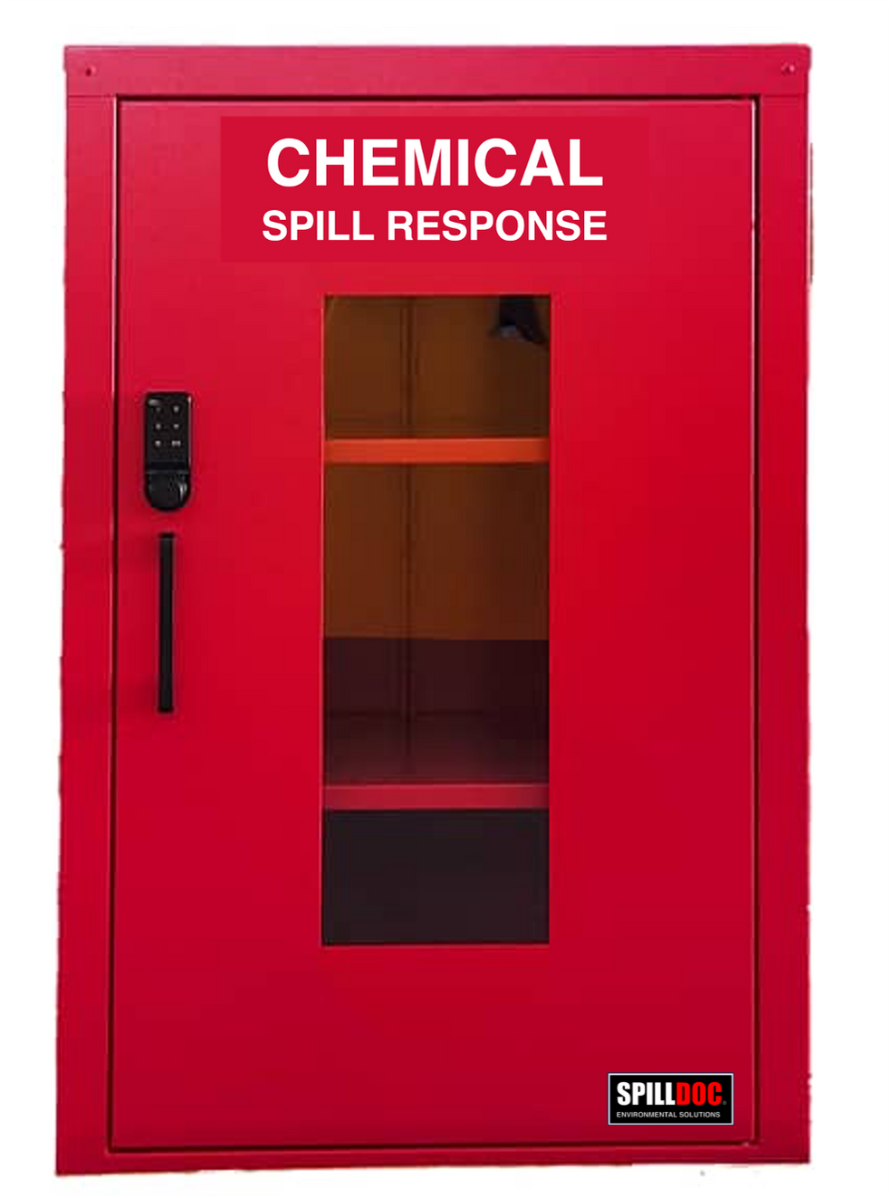 Spilldoc® Chemical Spill Response Station with Digital Lock SDCSRS100 ...