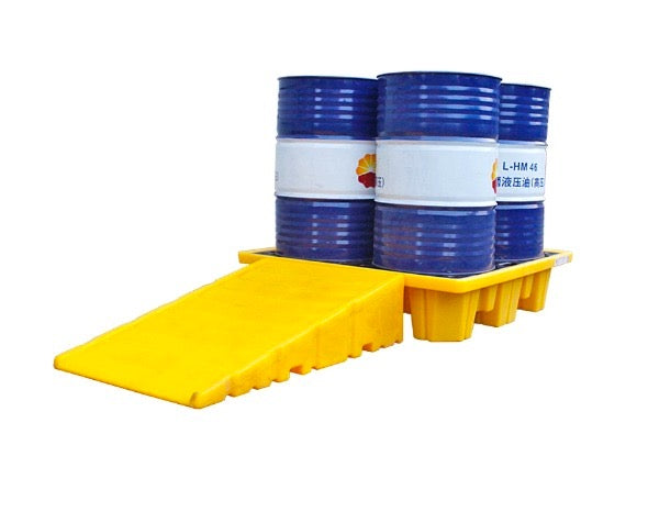 Spill Pallet Ramp 300mmH — Bio-Safety Supplies Pte Ltd