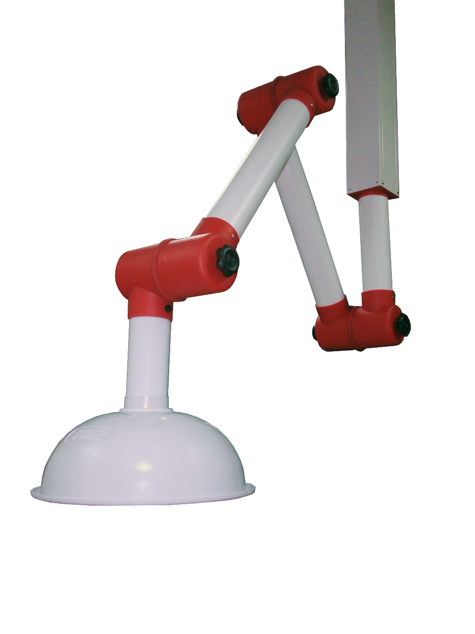 Wall Mounting 3 inch EAR-3W — Bio-Safety Supplies Pte Ltd