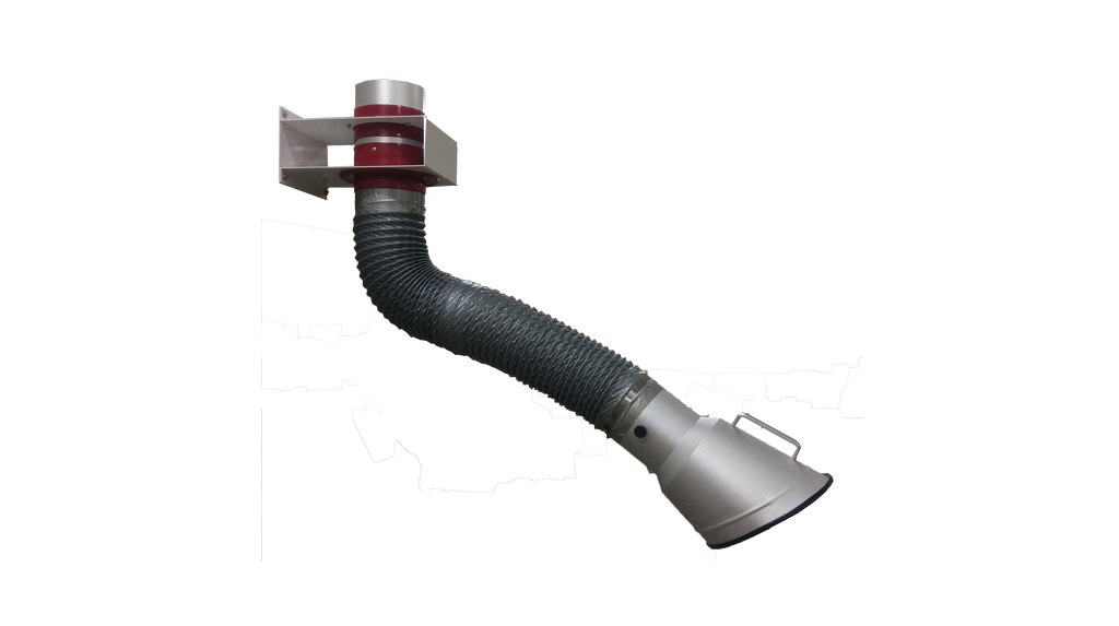 Wall Mounted Dust & Fume Extraction — Bio-Safety Supplies Pte Ltd