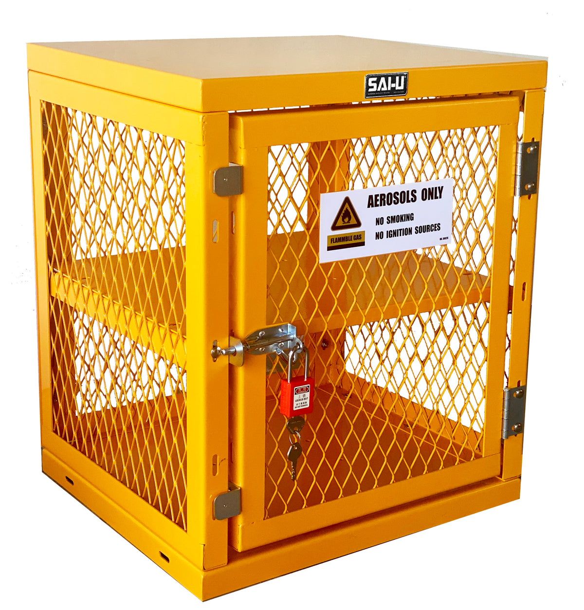 Aerosol Can Storage Cage GC1084 — Bio-Safety Supplies Pte Ltd