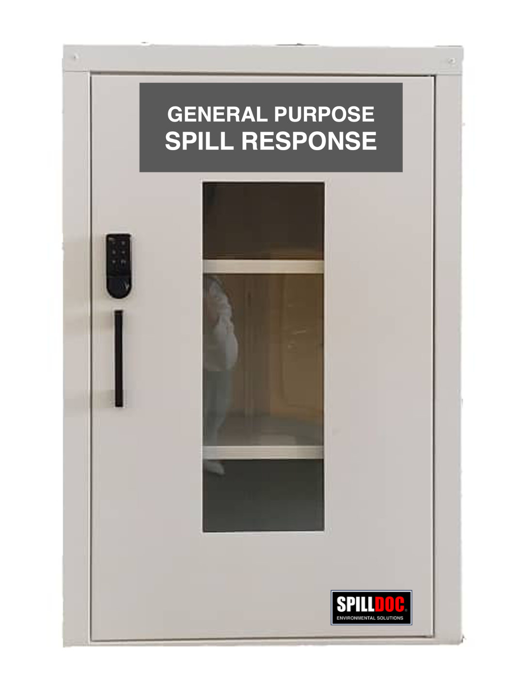 Spilldoc® General Purpose Spill Response Station with Digital Lock SDG ...