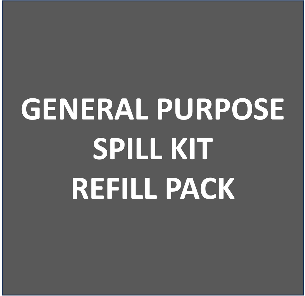 Spill Kit Refill Packs — Bio-Safety Supplies Pte Ltd