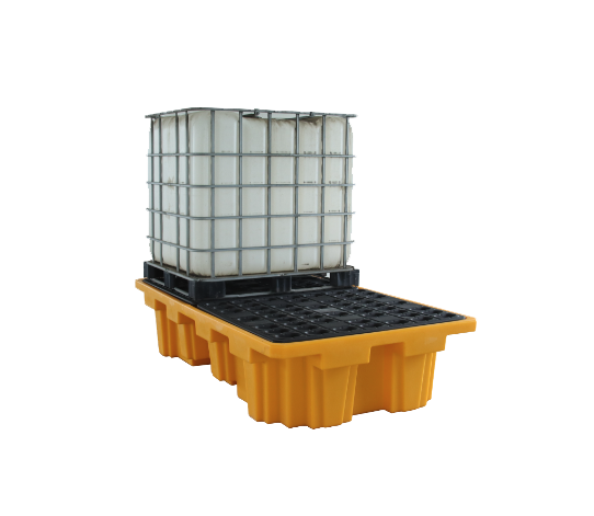 Spilldoc Double IBC Spill Pallet SDIBC02H — Bio-Safety Supplies Pte Ltd