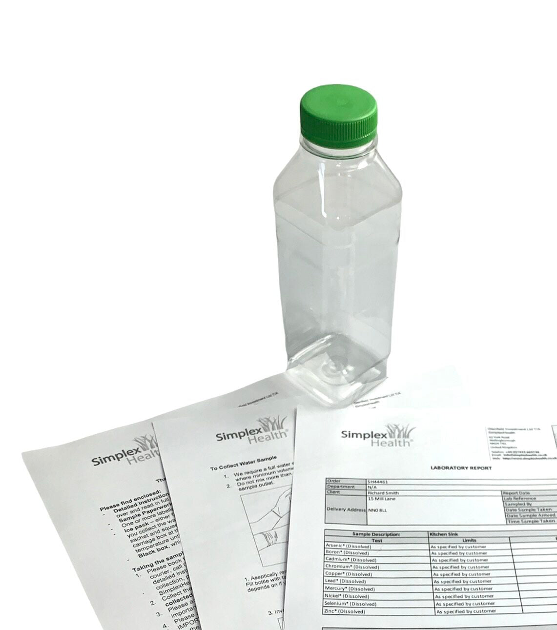 Lead Water RDT Test (UKAS Laboratory Test) — Bio-Safety Supplies Pte Ltd