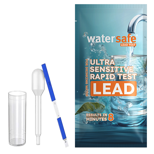 Watersafe® Lead Test – Single Pouch WS-426D — Bio-Safety Supplies Pte Ltd