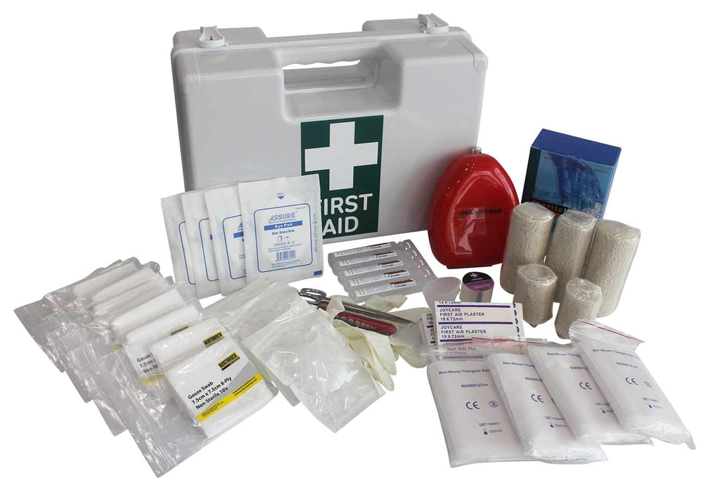 First Aid Box and Burn Kits — Bio-Safety Supplies Pte Ltd