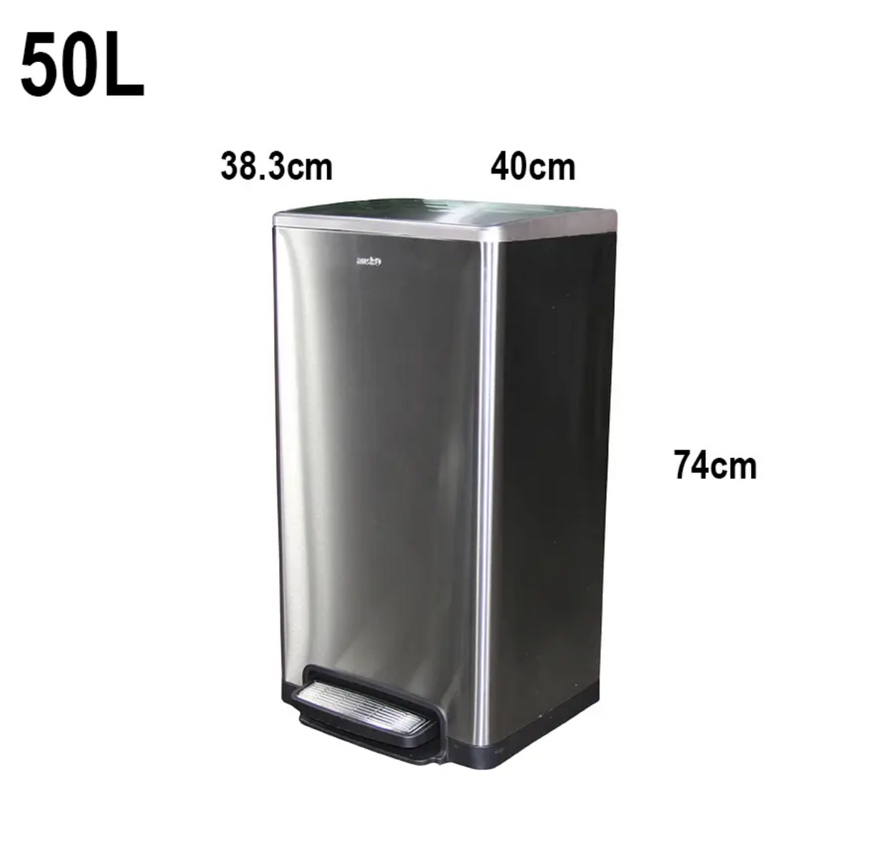 Multiple Sizes, Pedal Bin with Soft Closing - BSSN2101 — Bio-Safety ...