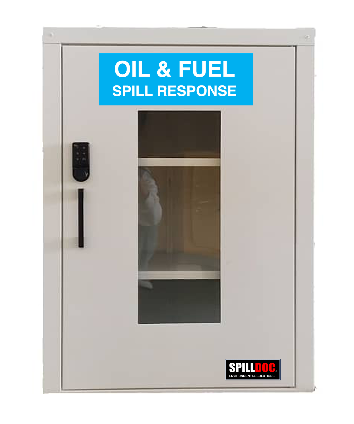 Spilldoc® Oil & Fuel Spill Response Station with Digital Lock SDOSRS10 ...