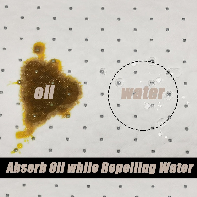 Spilldoc Oil Absorbent Pads 400gsm 40x 50cm 100pcs/ctn — Bio-Safety ...