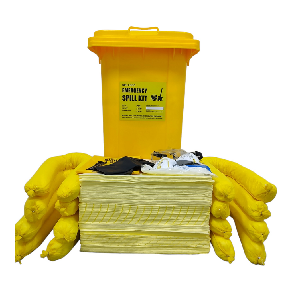 Chemical Spill Kit — Bio-Safety Supplies Pte Ltd