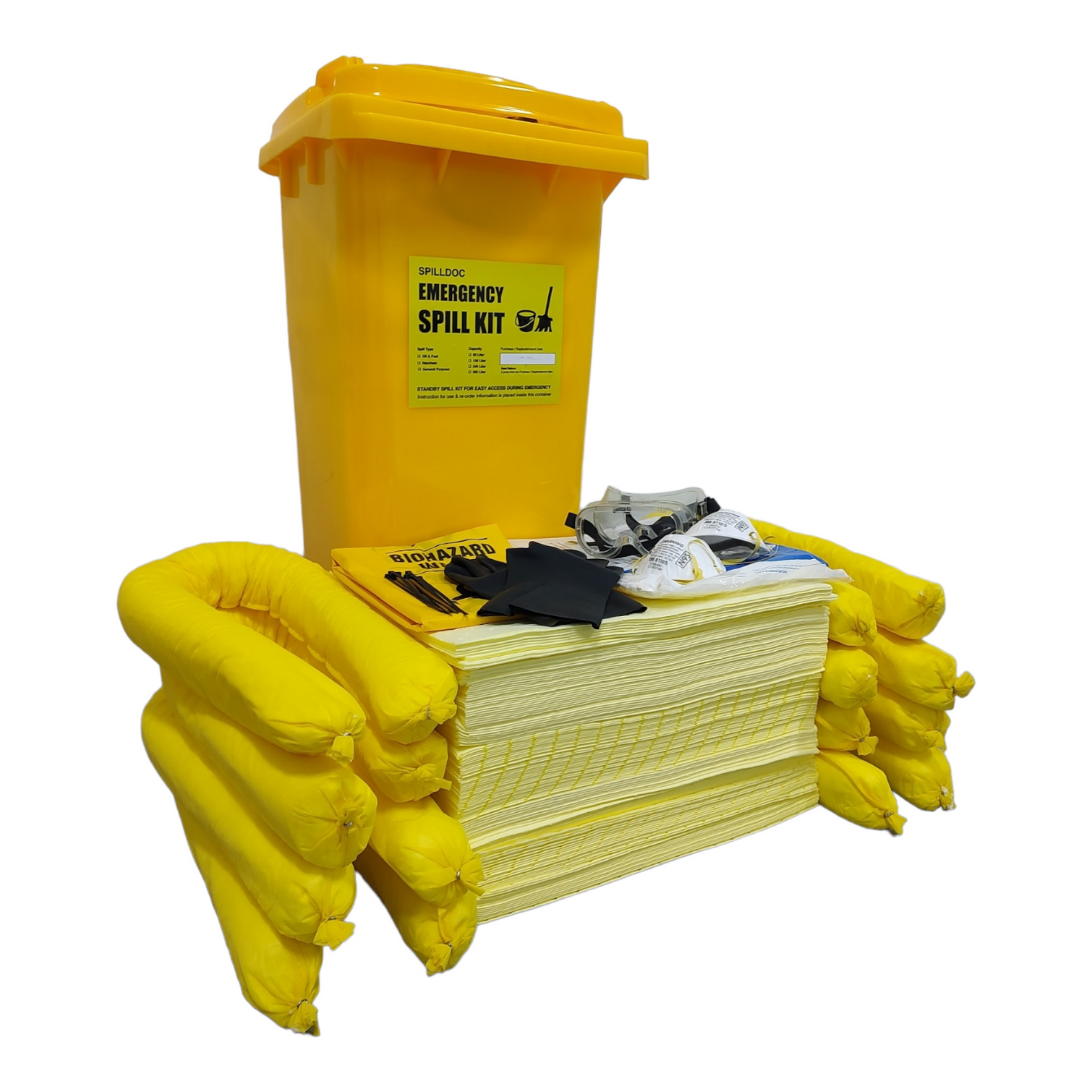 Chemical Spill Kit — Bio-Safety Supplies Pte Ltd