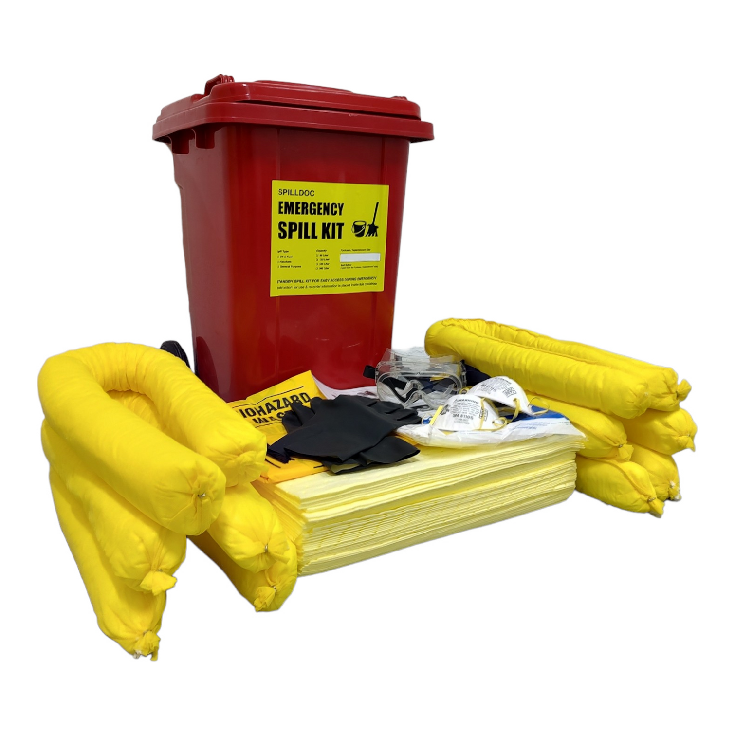 Chemical Spill Kit — Bio-Safety Supplies Pte Ltd