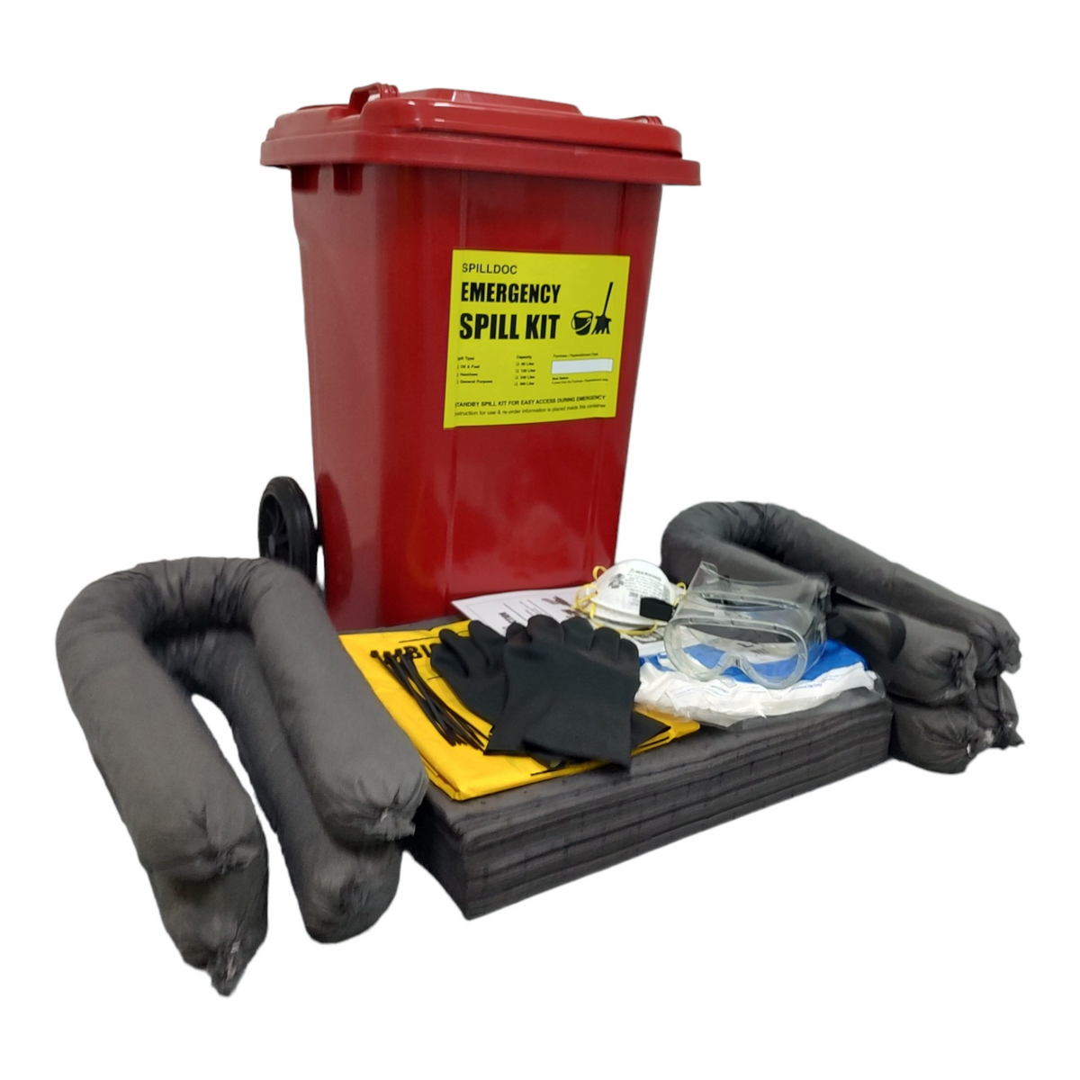 Spilldoc 80 Litre General Purpose Spill Kit SD80LGPSK — Bio-Safety ...
