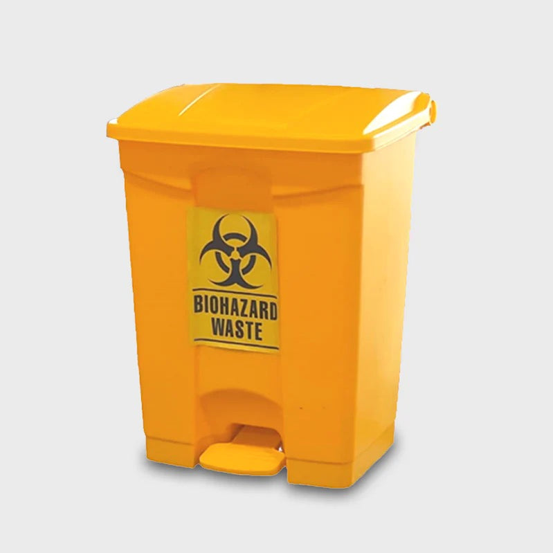 Biohazard Waste Disposal Bins — Bio-Safety Supplies Pte Ltd