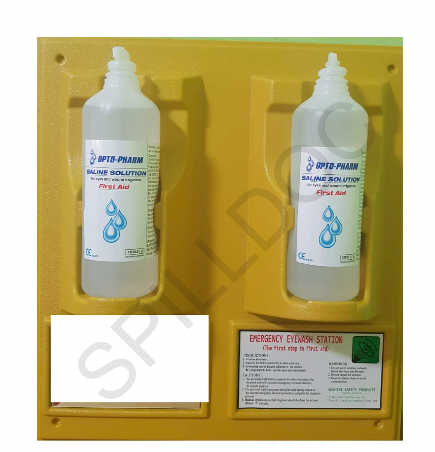 Self-Contained Portable Eyewash Station — Bio-Safety Supplies Pte Ltd