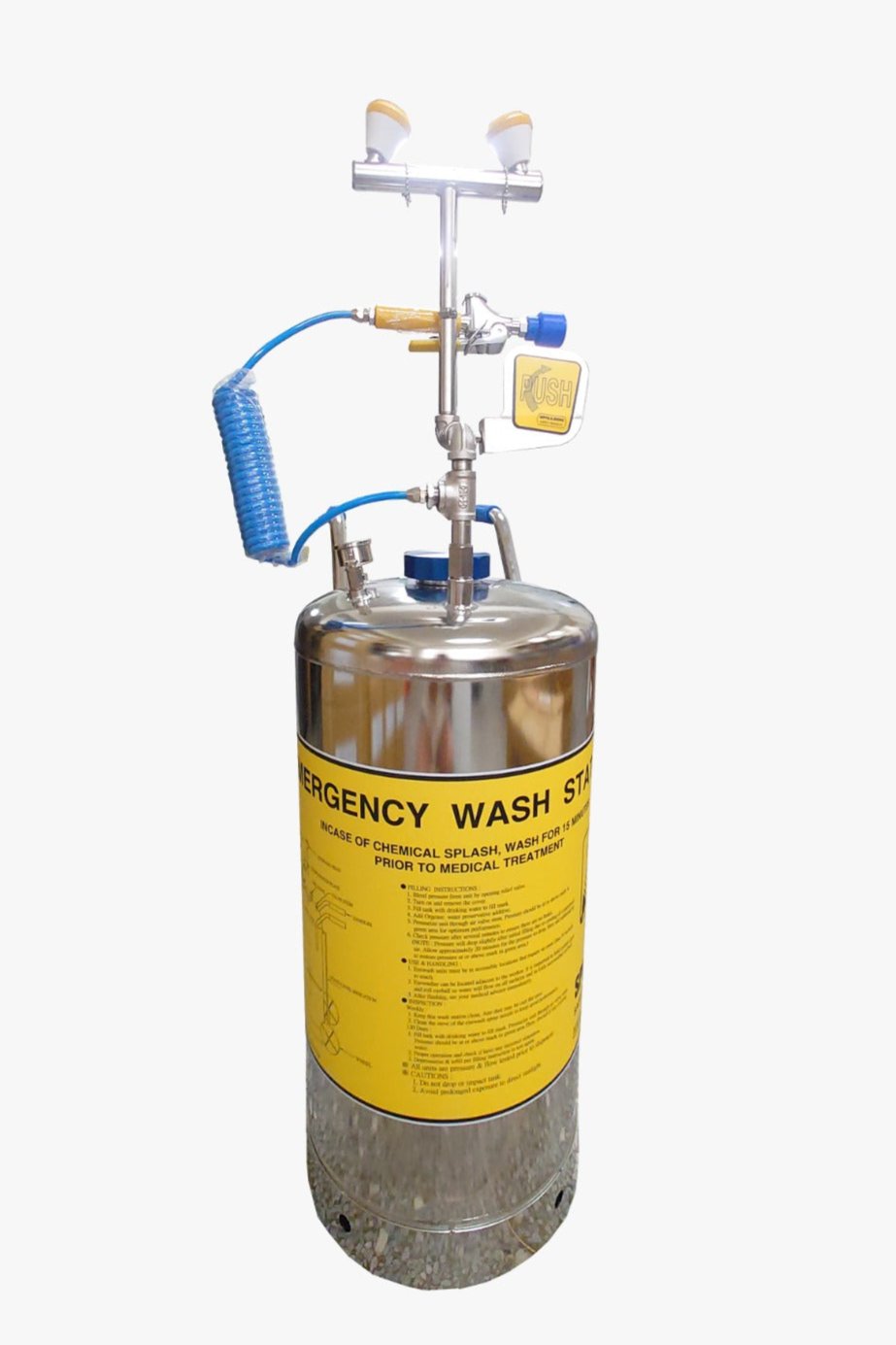 Spilldoc Portable Self-contained Emergency Wash Station — Bio-Safety ...