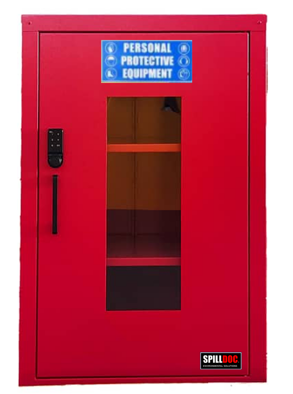 PPE Storage Cabinet 12 Gallon with Digital Lock — Bio-Safety Supplies ...