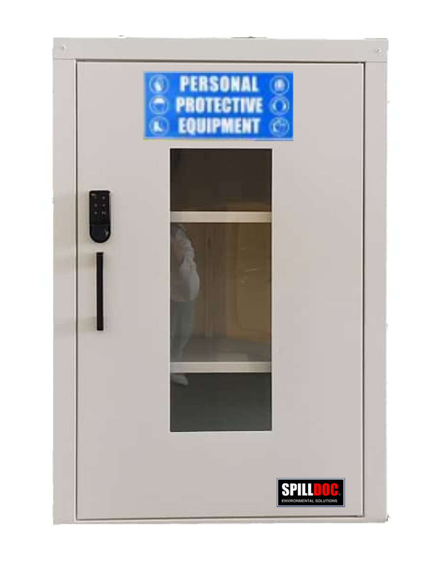 PPE Storage Cabinet 12 Gallon with Digital Lock — Bio-Safety Supplies ...