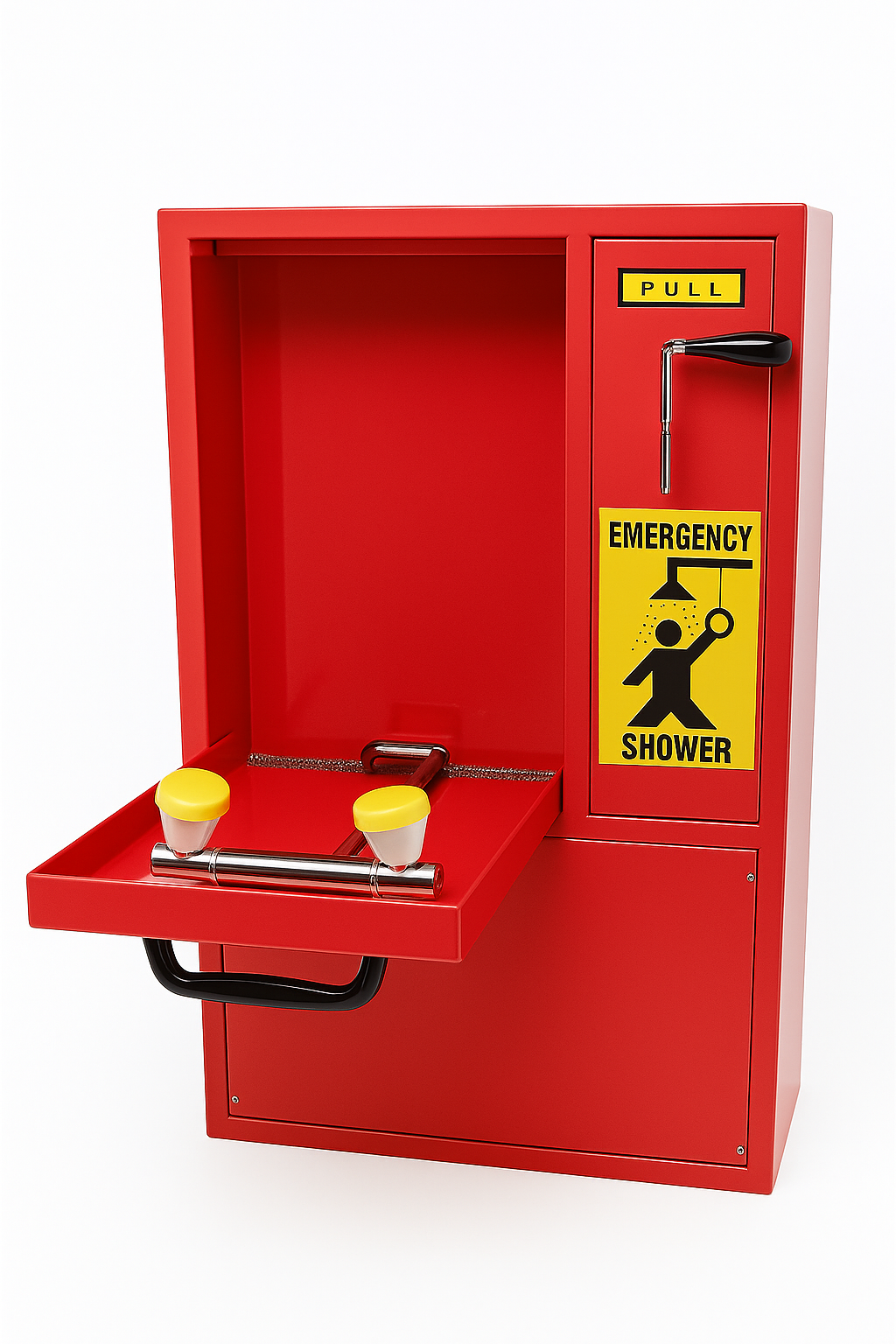 Spilldoc Wall Recessed Eyewash and Shower Station (Copy) — Bio-Safety ...