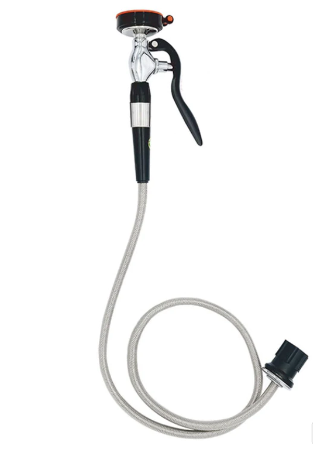 Spilldoc Counter Mounted Drench Hose Single Nozzle SD-505 — Bio-Safety ...