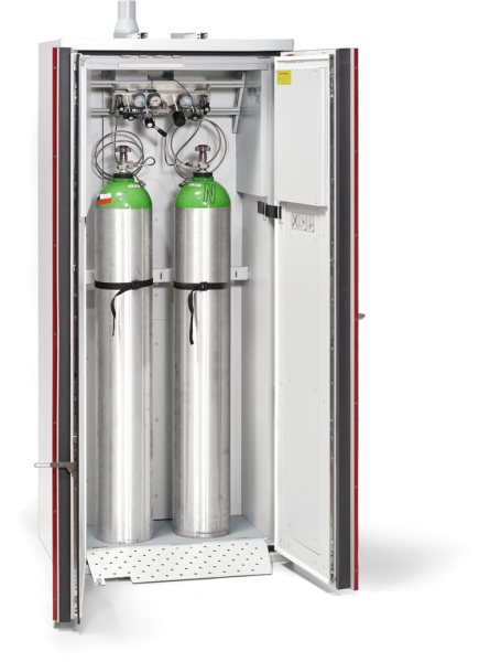 Supreme Line Compressed Gas Cylinders Indoor Storage - 2 Cylinder — Bio ...