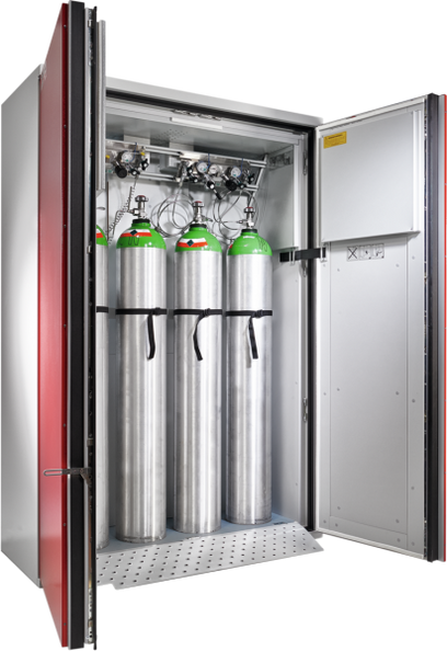 Supreme Line Compressed Gas Cylinders Indoor Storage - 4 Cylinder — Bio ...