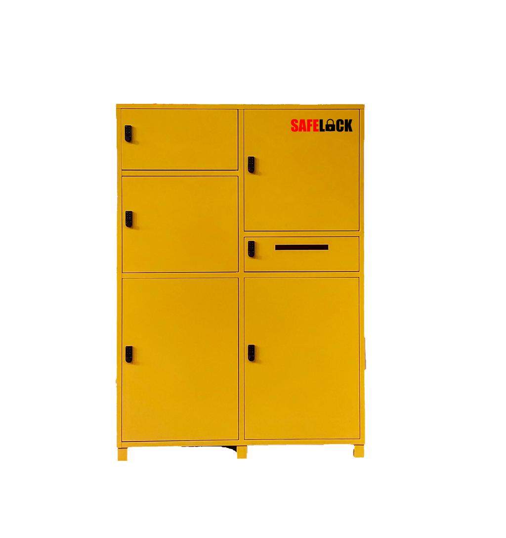 SafeLock Cabinet — Bio-Safety Supplies Pte Ltd
